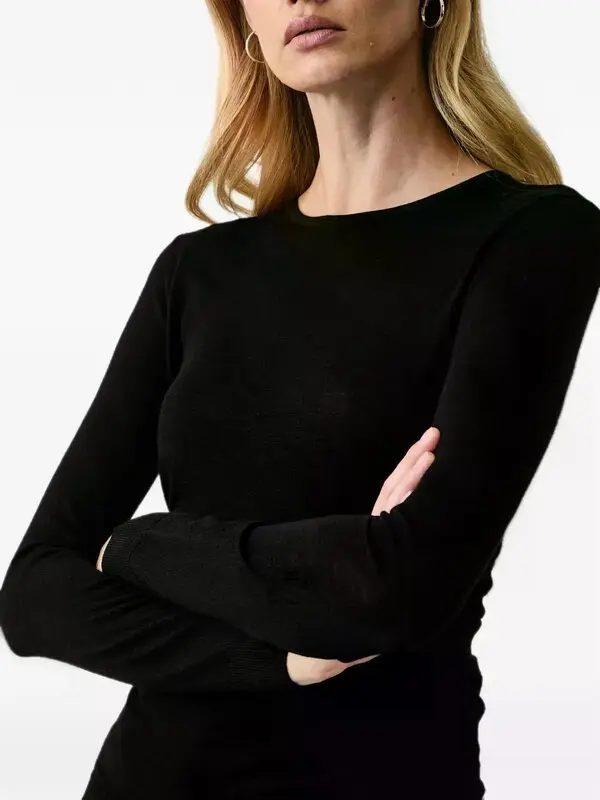 TRUSSARDI Ruched-detail Sweater