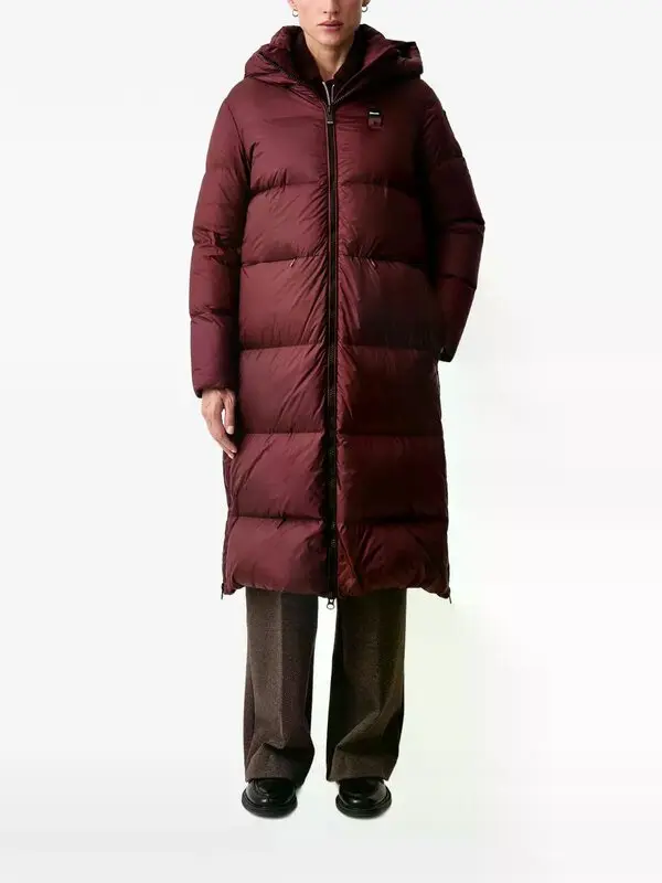 BLAUER. Celia Quilted Hooded Coat