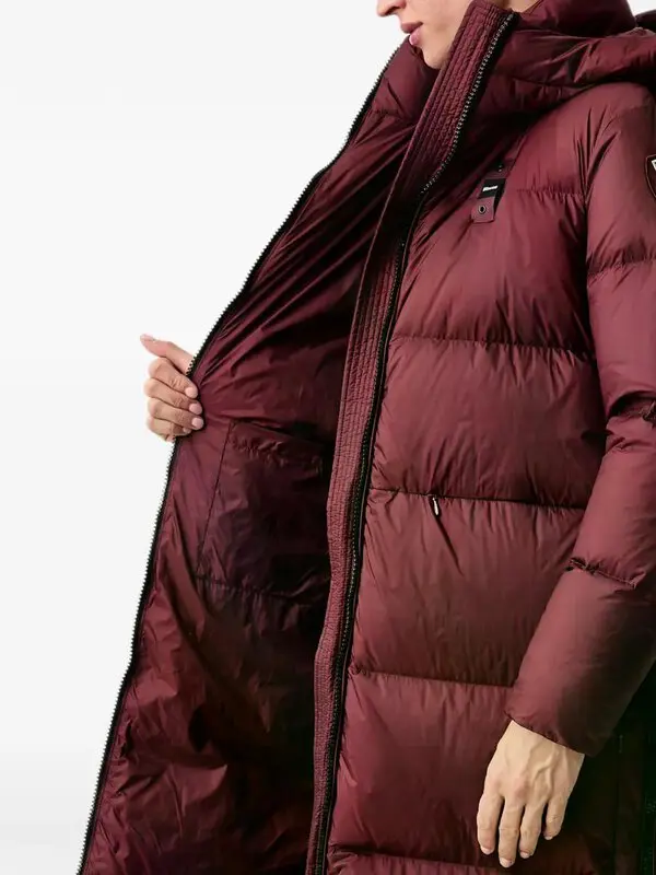 BLAUER. Celia Quilted Hooded Coat