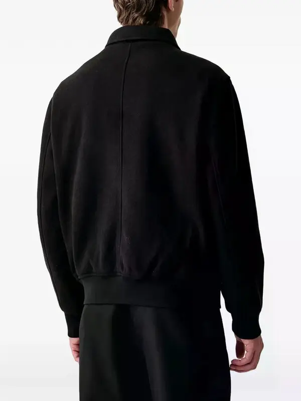 Lindbergh Zip-up Flap-pocket Jacket