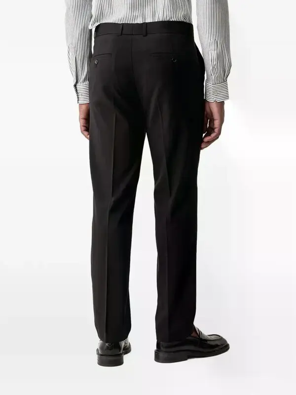Lindbergh Pressed-crease Tailored Trousers