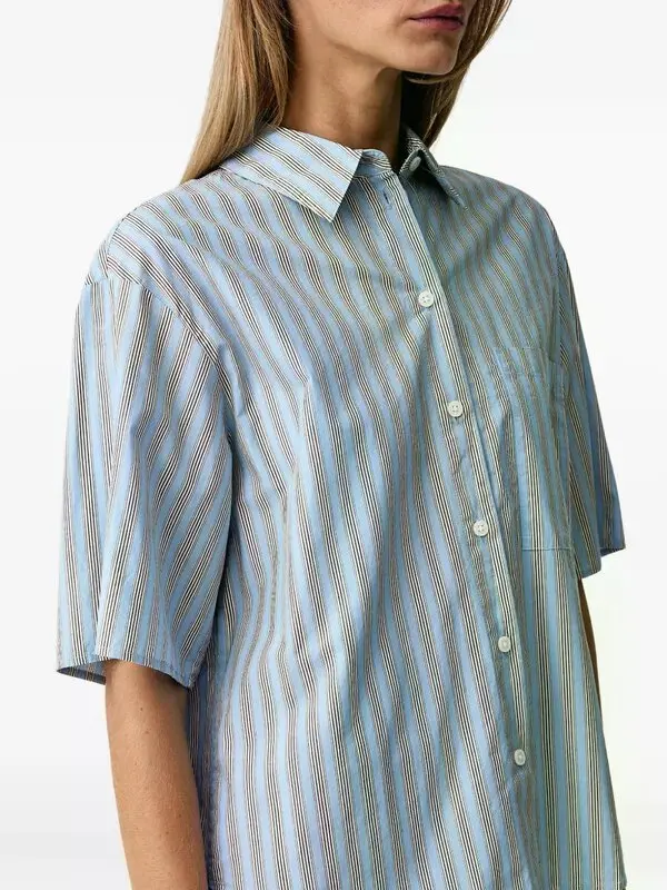 Marc O'polo Striped Short-sleeve Shirt