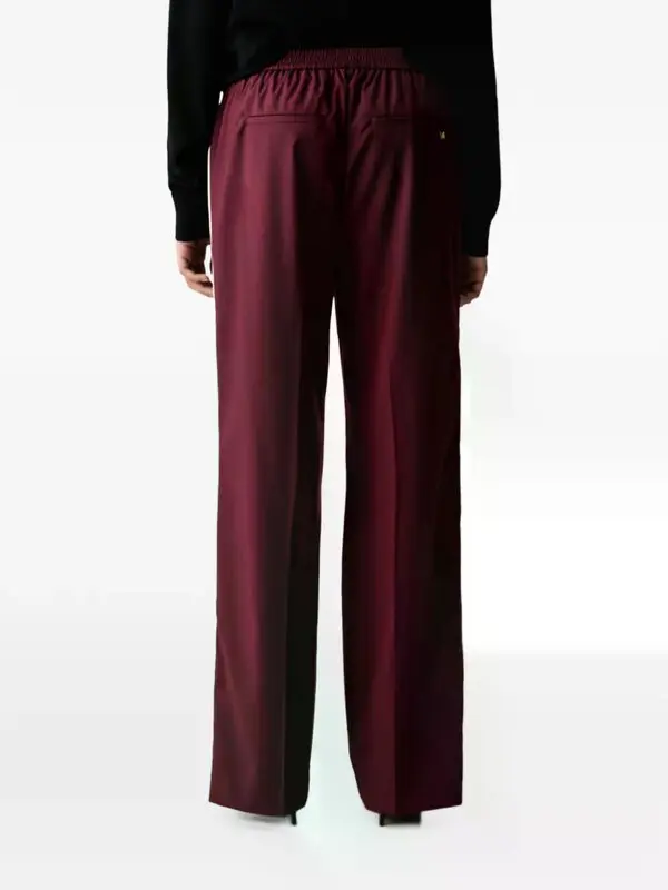 Lola Casademunt Paris-fit Side-stripe Drawstring Trousers