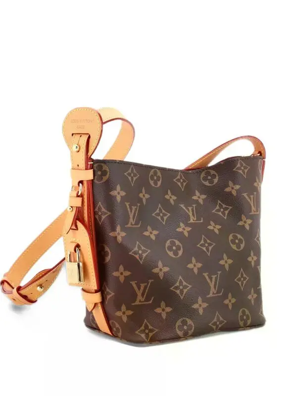 LOUIS VUITTON All In Monogram Canvas Bb Bucket Bag - Brown
