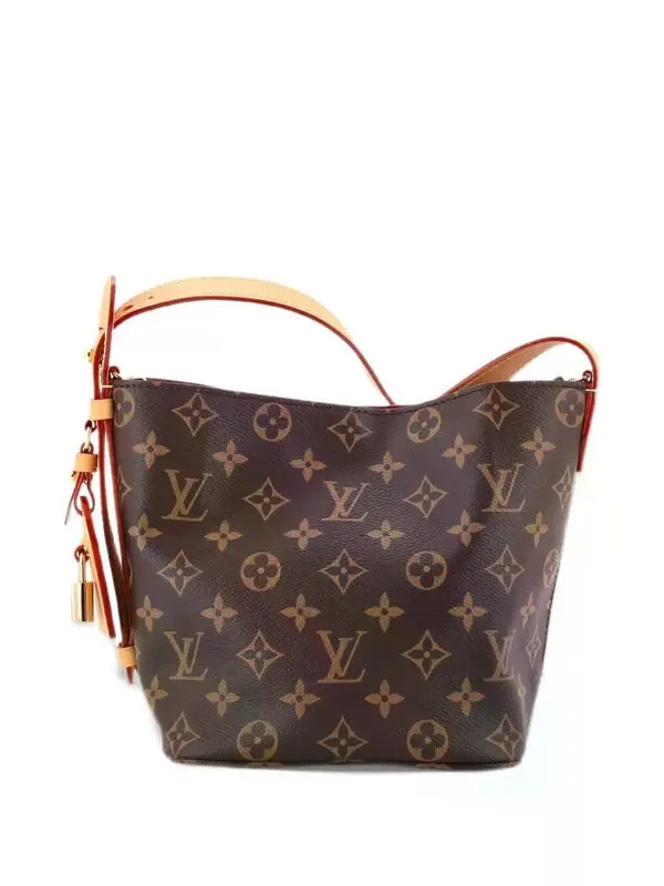 LOUIS VUITTON All In Monogram Canvas Bb Bucket Bag