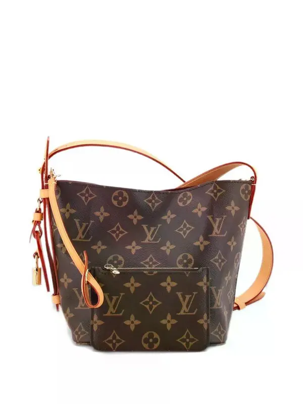 LOUIS VUITTON All In Monogram Canvas Bb Bucket Bag