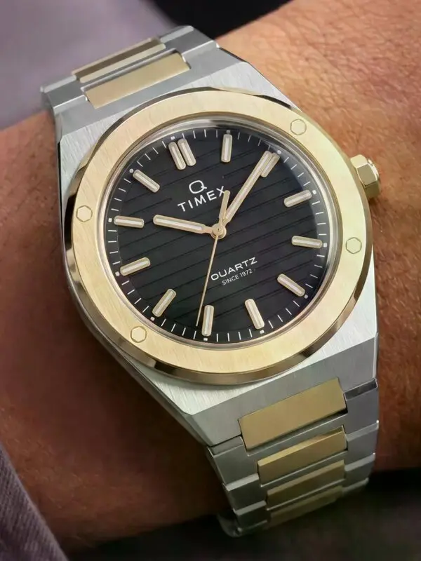 Timex® Q Marbella 40.5mm Watch