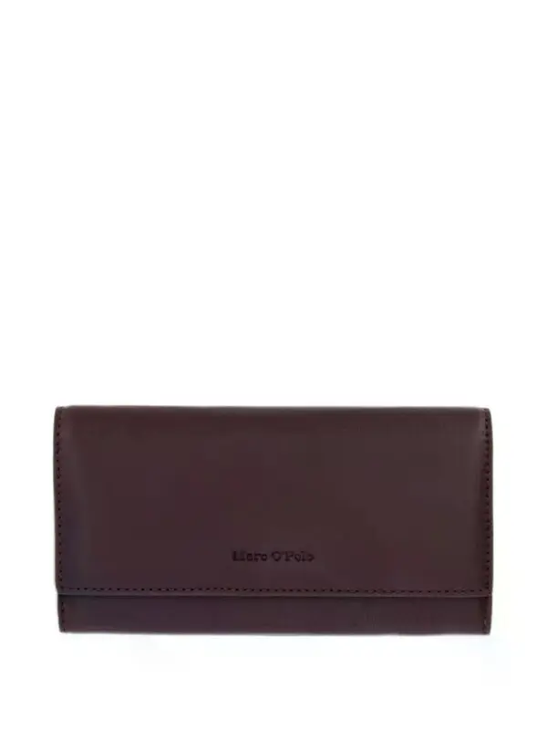 Marc O'polo Logo-debossed Leather Wallet