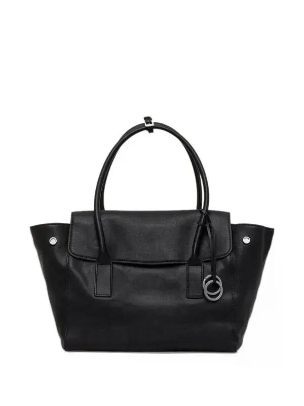 Marc O'polo Gaby Foldover-top Leather Tote Bag