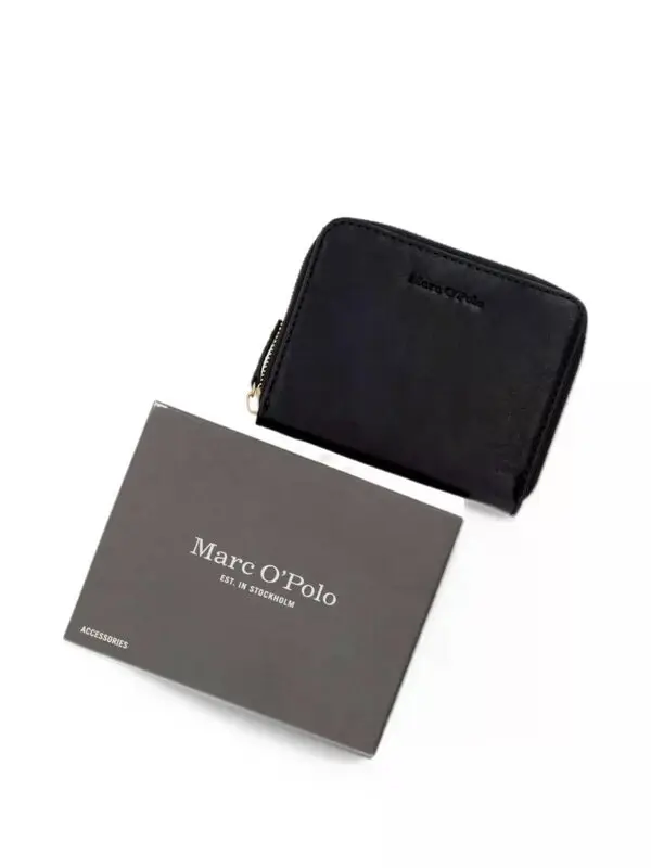 Marc O'polo Ellis Logo-debossed Leather Wallet