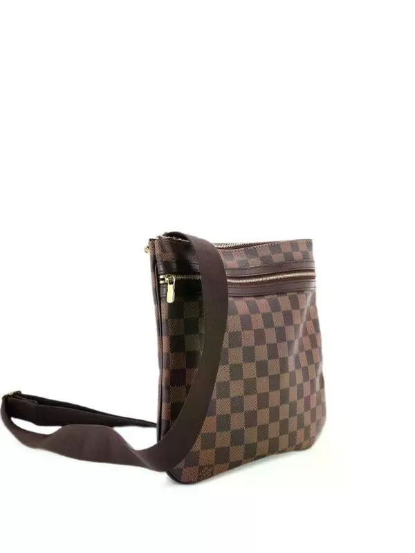 LOUIS VUITTON Bosphore Pochette Damier Crossbody Bag