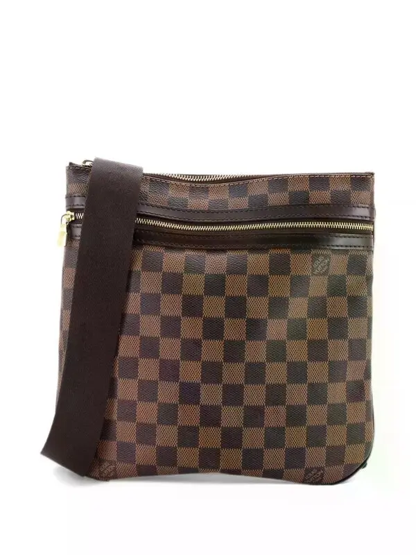 LOUIS VUITTON Bosphore Pochette Damier Crossbody Bag