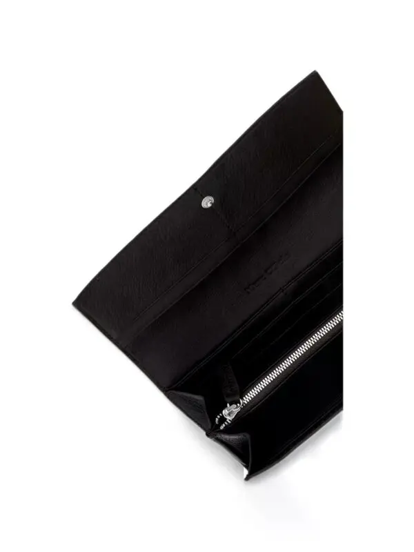 Marc O'polo Jessie Logo-debossed Grained Wallet