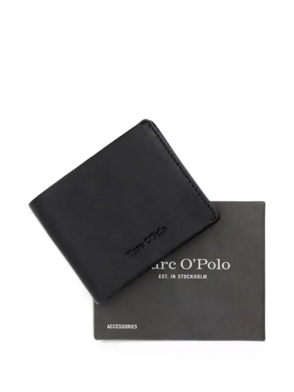 Marc O'polo Logo-debossed Bifold Wallet