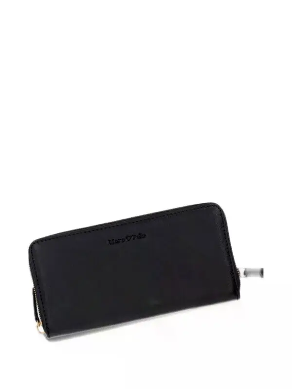 Marc O'polo Finja Logo-debossed Zip-around Wallet