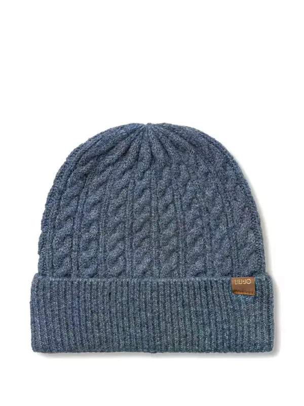 Liu Jo Set Matching Beanie And Scarf