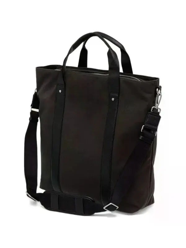 Marc O'polo Large Mari Leather-trim Tote Bag