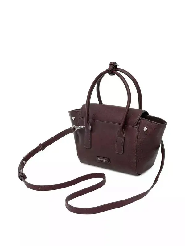 Marc O'polo Small Gitty Ring-detail Tote Bag - Red