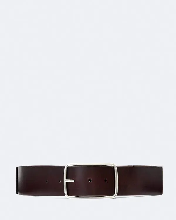 ALLSAINTS Paola Studded Leather Belt