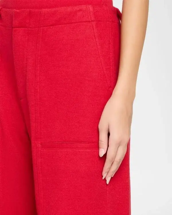 Rag & Bone Bobbi Wool Wide-leg Pants