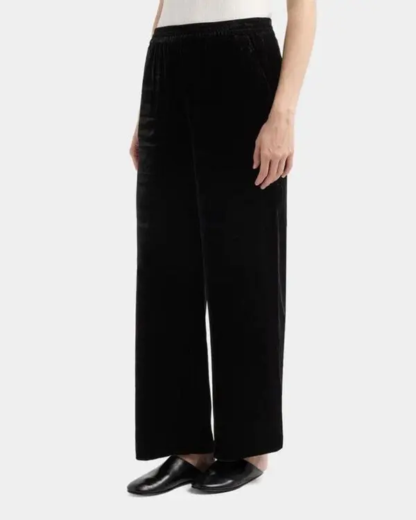 FRAME The Velvet Plaza Pants