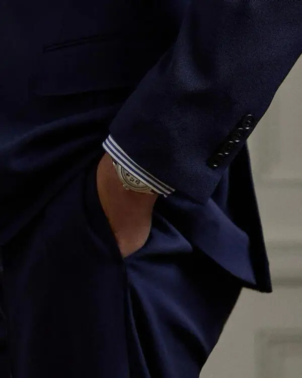 Ralph Lauren Purple Label Apos;s Kent Handmade Escorial Wool Suit