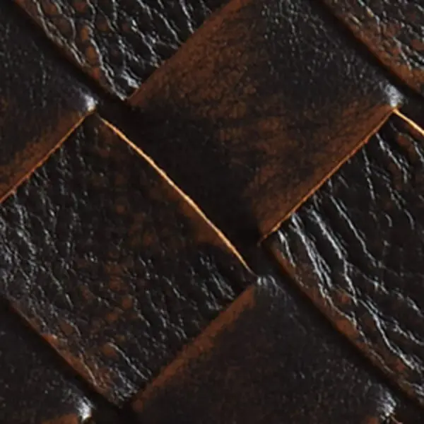 Bottega Veneta Leather Intrecciato Passport Case