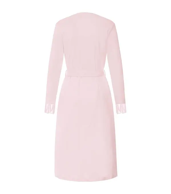 Hanro Cotton Rosaria Robe