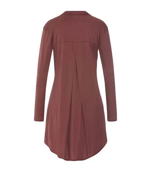 Hanro Modal-silk Grand Central Nightdress