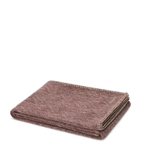 Missoni Wool-cashmere Camelia Throw