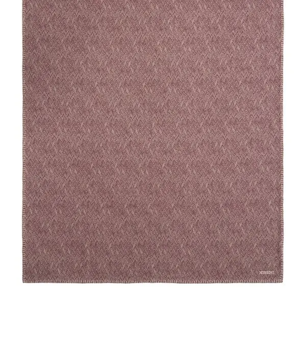 Missoni Wool-cashmere Camelia Throw