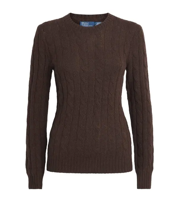 Polo Ralph Lauren Wool-cashmere Julianna Sweater