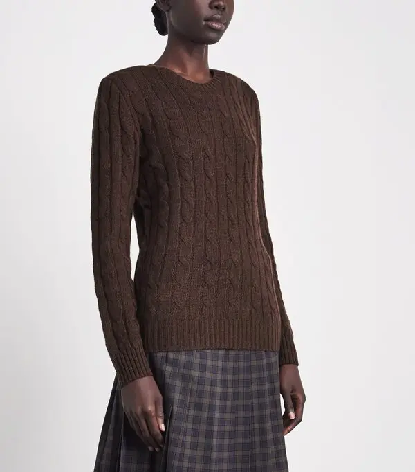 Polo Ralph Lauren Wool-cashmere Julianna Sweater