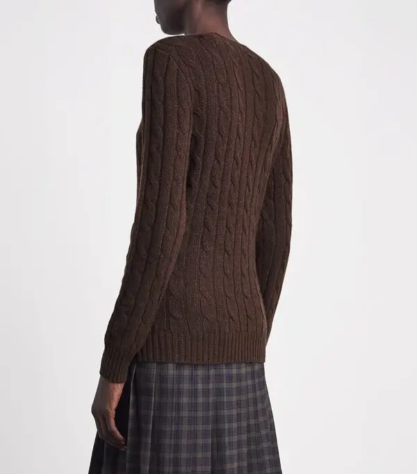 Polo Ralph Lauren Wool-cashmere Julianna Sweater