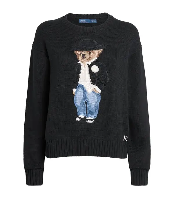 Polo Ralph Lauren Cotton Polo Bear Sweater