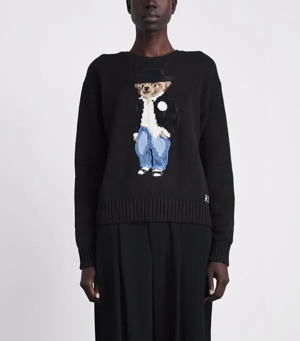 Polo Ralph Lauren Cotton Polo Bear Sweater