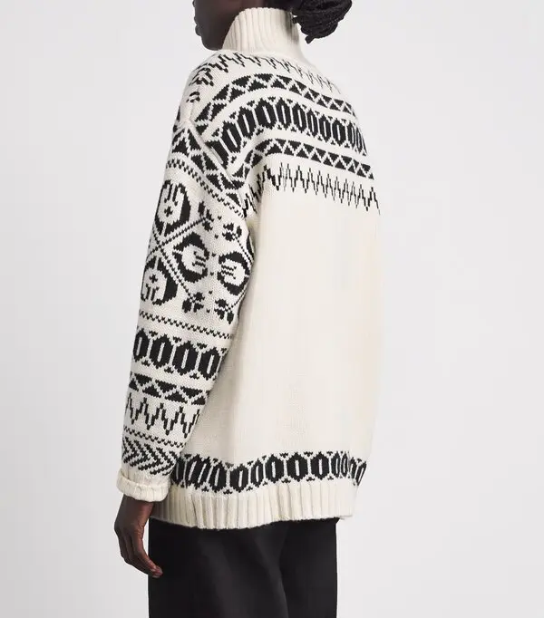 Polo Ralph Lauren Wool-cashmere Polo Bear Sweater