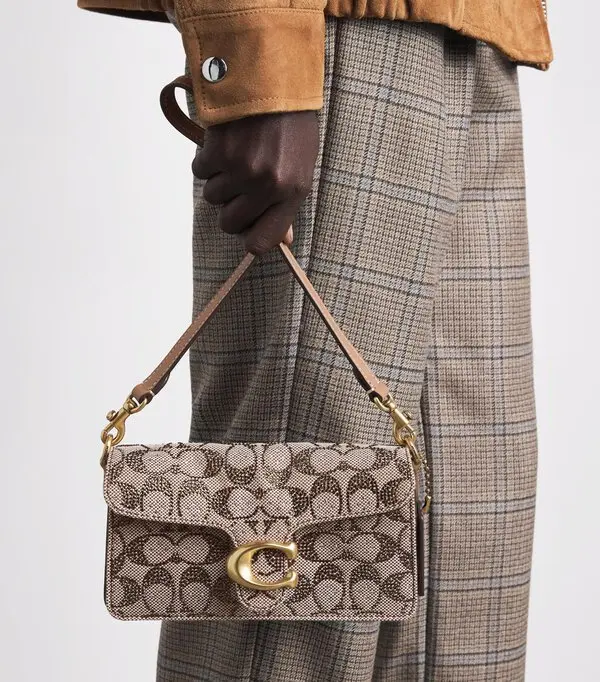 COACH Embellished Tabby 20 Shoulder Bag