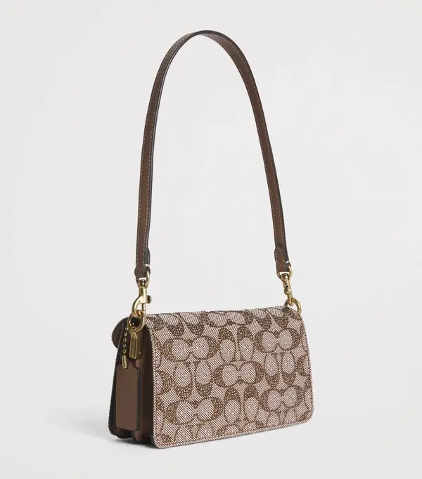 COACH Embellished Tabby 20 Shoulder Bag