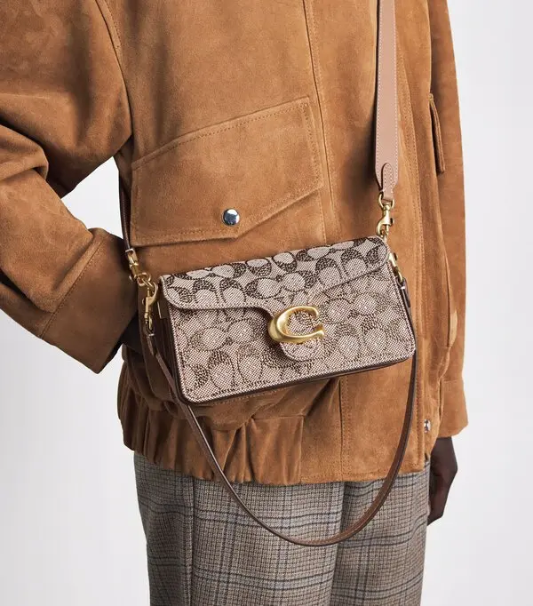 COACH Embellished Tabby 20 Shoulder Bag