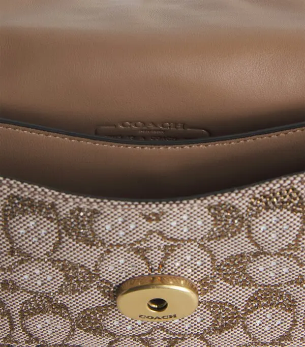 COACH Embellished Tabby 20 Shoulder Bag