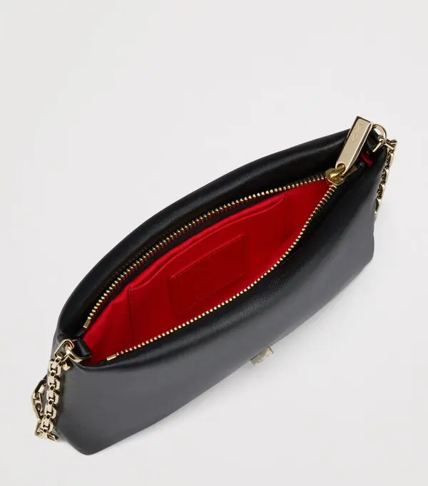 CHRISTIAN LOUBOUTIN Maykimay Leather Chain Pouch Bag