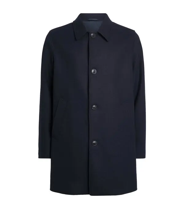 Herno Virgin Wool Coat
