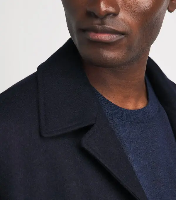 Herno Virgin Wool Coat