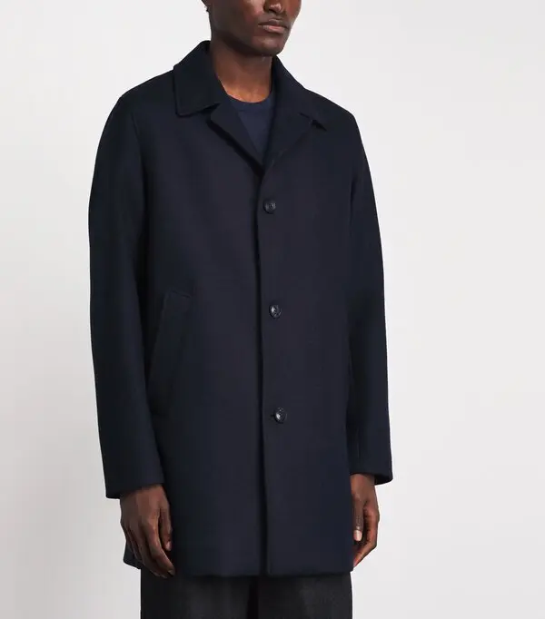 Herno Virgin Wool Coat