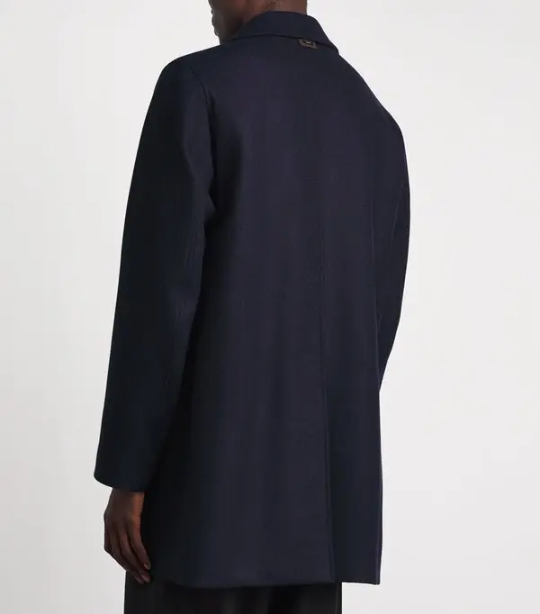 Herno Virgin Wool Coat
