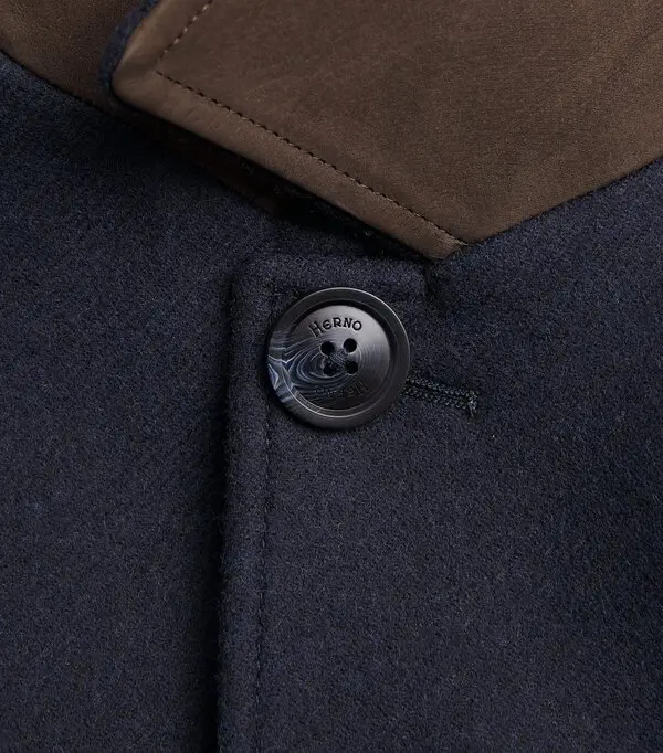 Herno Virgin Wool Coat