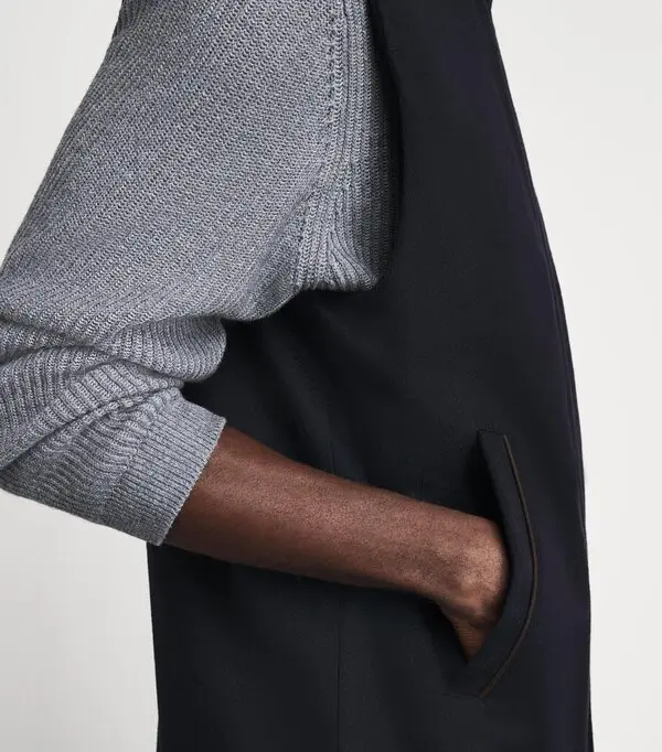 Herno Virgin Wool-cashmere Gilet