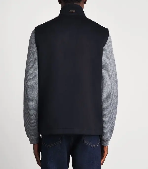 Herno Virgin Wool-cashmere Gilet