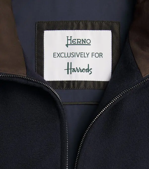 Herno Virgin Wool-cashmere Gilet